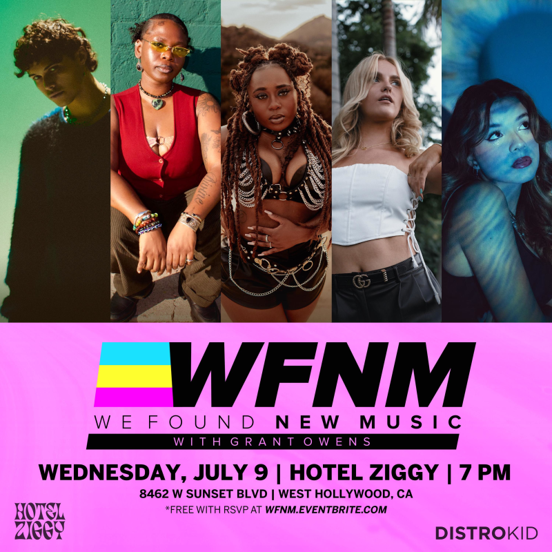 Hailey Hermida & The Haze, BriJolie, Matilda Pratt, PROMISE.,