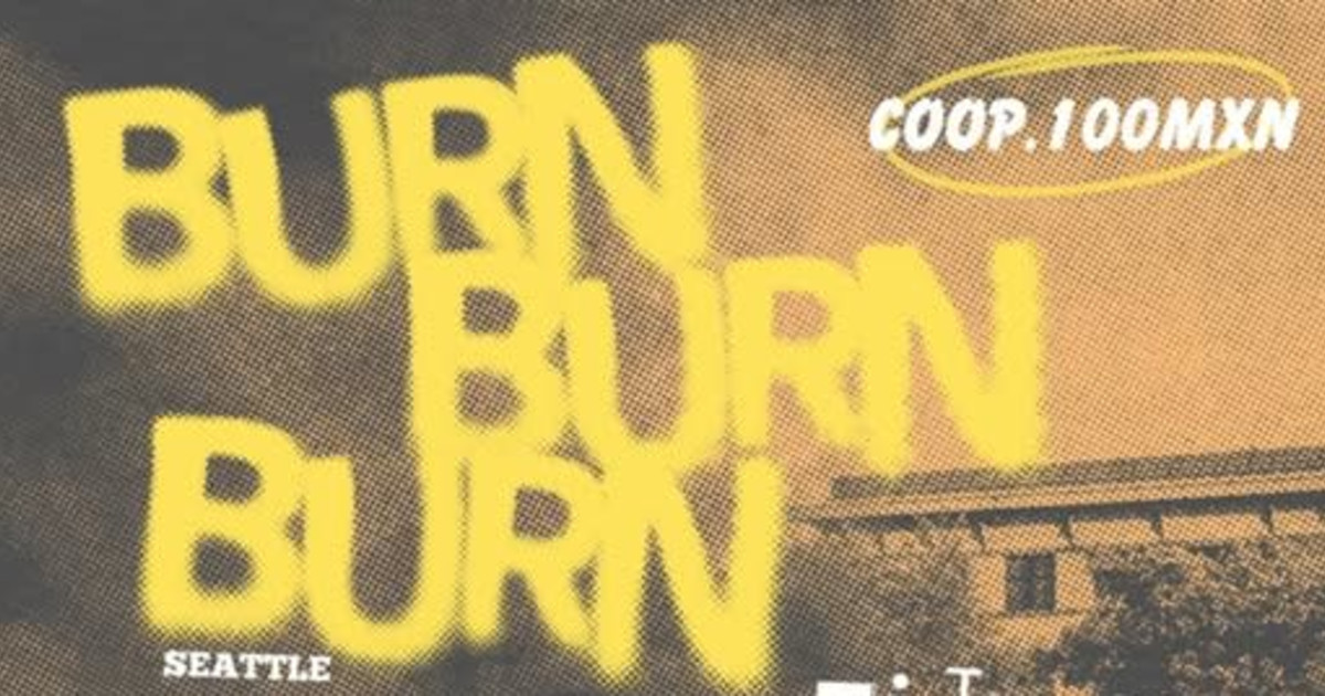 Burn Burn Burn en Tijuana en Moustache