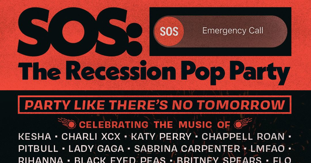 Sos: The Recession Pop Party in Nashville at The Basement East