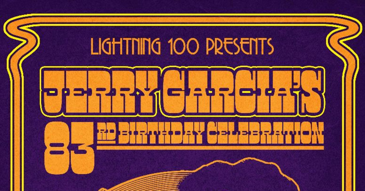 Jerry Garcia's 83rd Birthday Celebration Feat. Past & Current