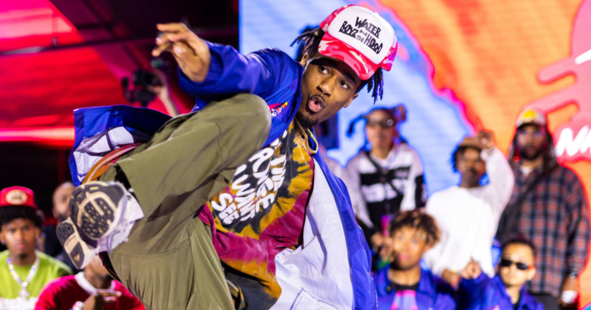 Red Bull Dance Your Style National Final USA in San Francisco at