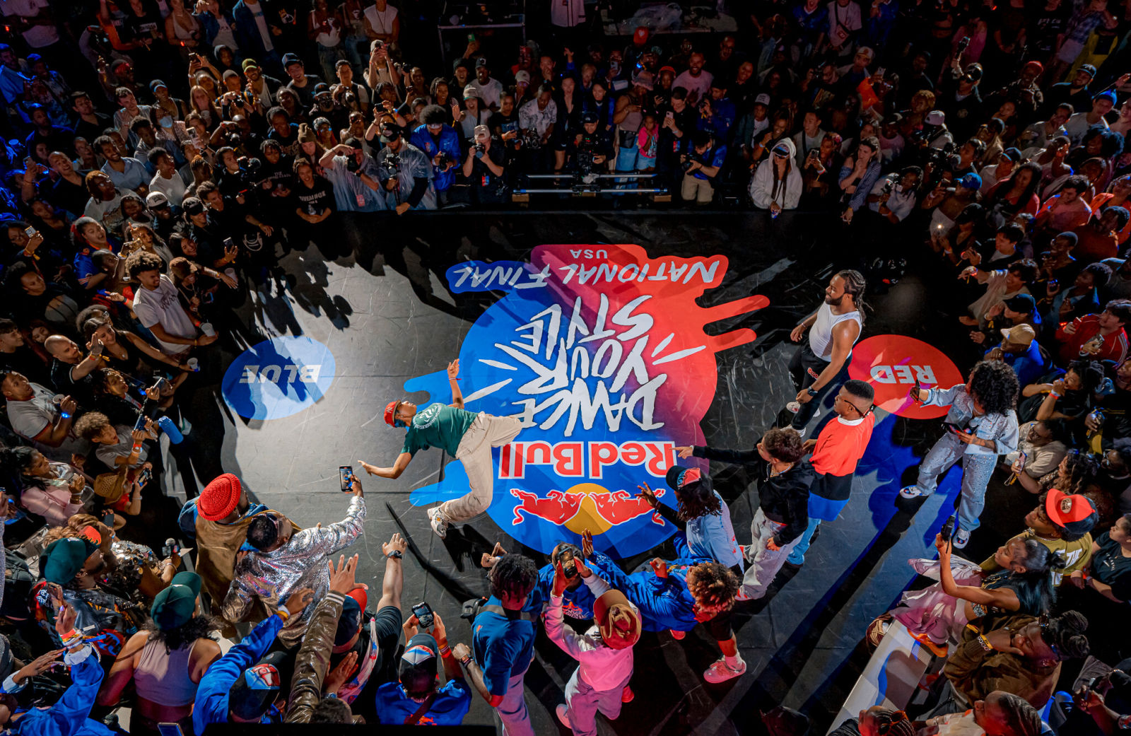 Red Bull Dance Your Style National Final USA in San Francisco at