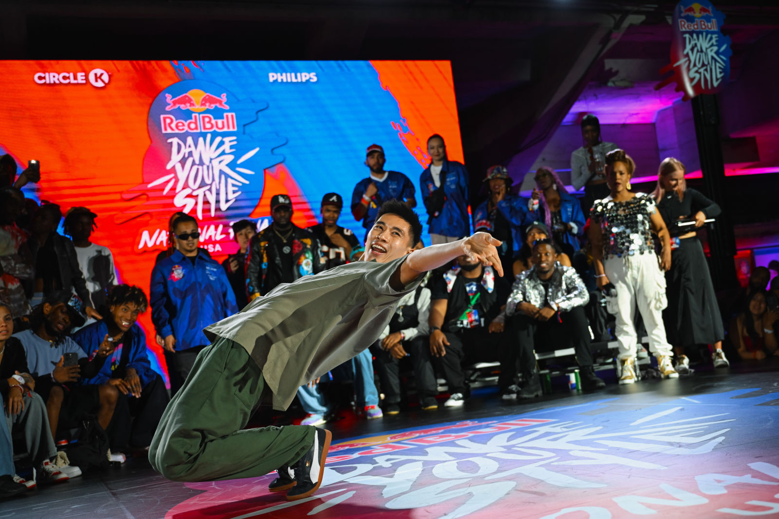 Red Bull Dance Your Style National Final USA in San Francisco at