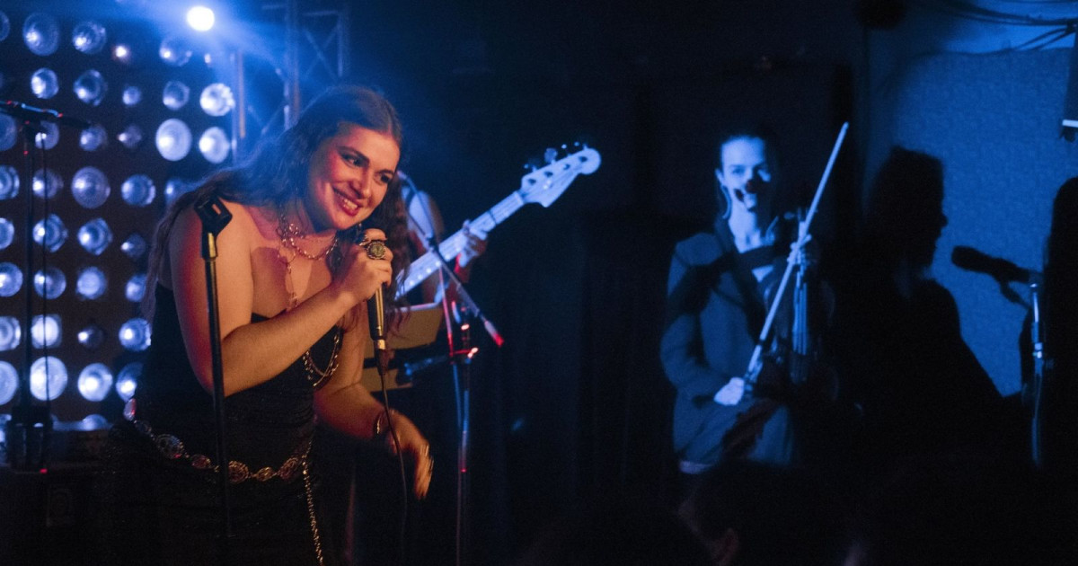 Sam Sample in New York at Mercury Lounge