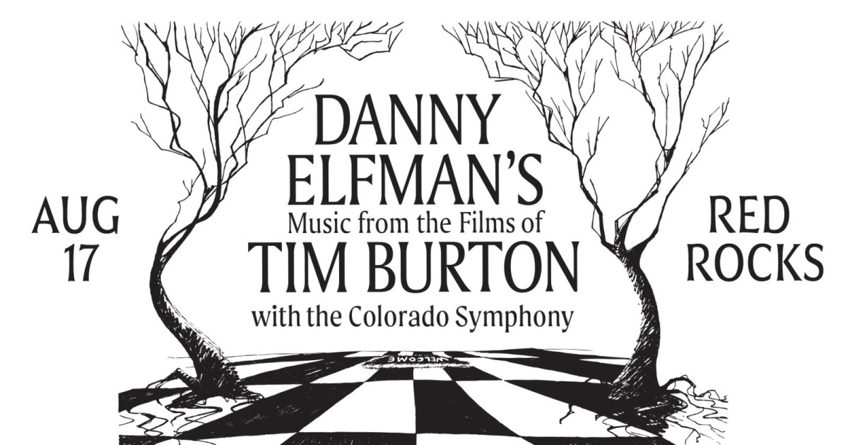 Danny Elfman with the Colorado Symphony in Morrison at Red Rocks