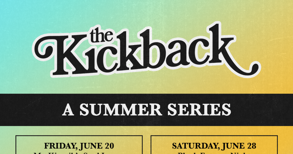 The Kickback: That Peace Open Mic: Pre-Anniversary Celebration