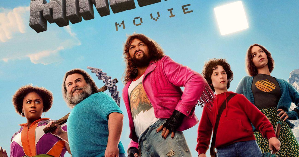 A Minecraft Movie in Portland at Kennedy School