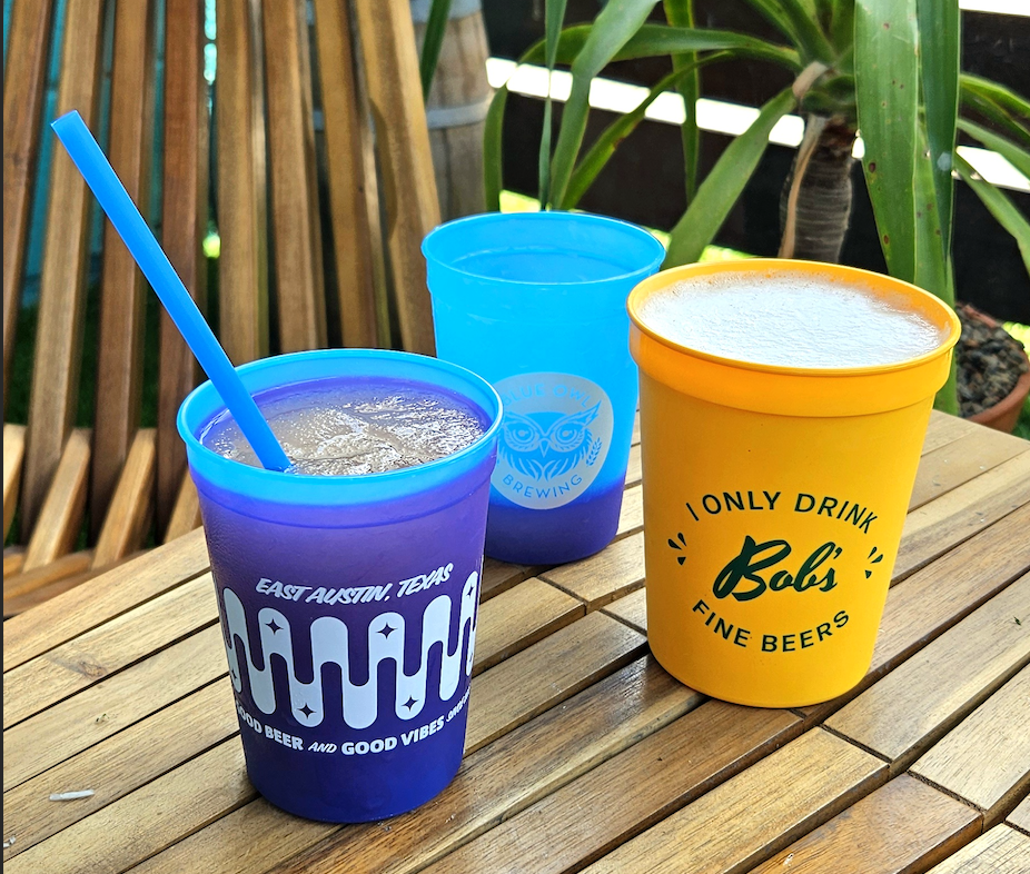 Cups Around Austin