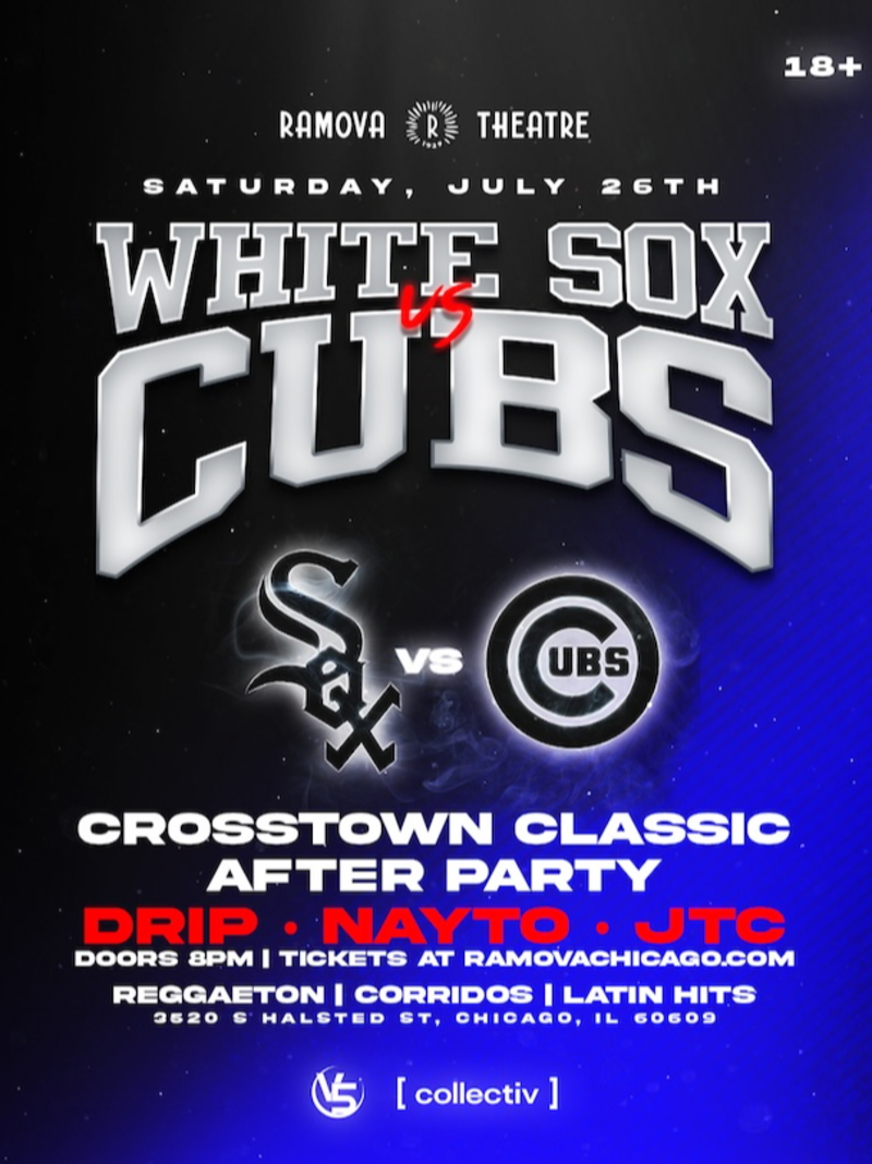 A Crosstown Classic Afterparty in Chicago at Ramova Theatre