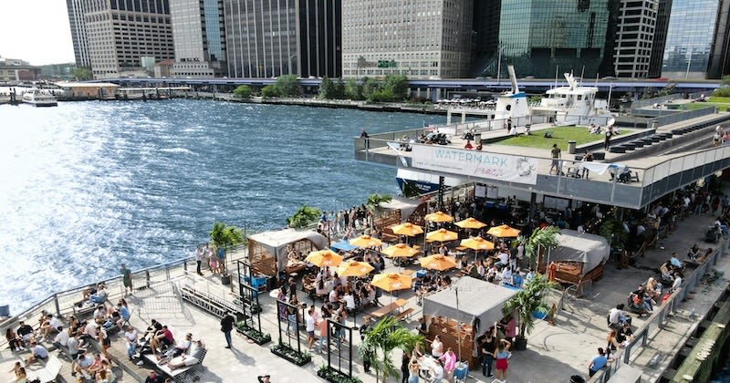 Best Waterfront Restaurants & Bars