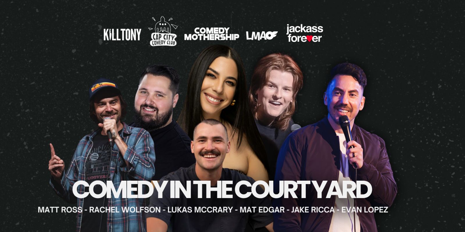 Comedy In The Courtyard in Austin at The Courtyard ATX