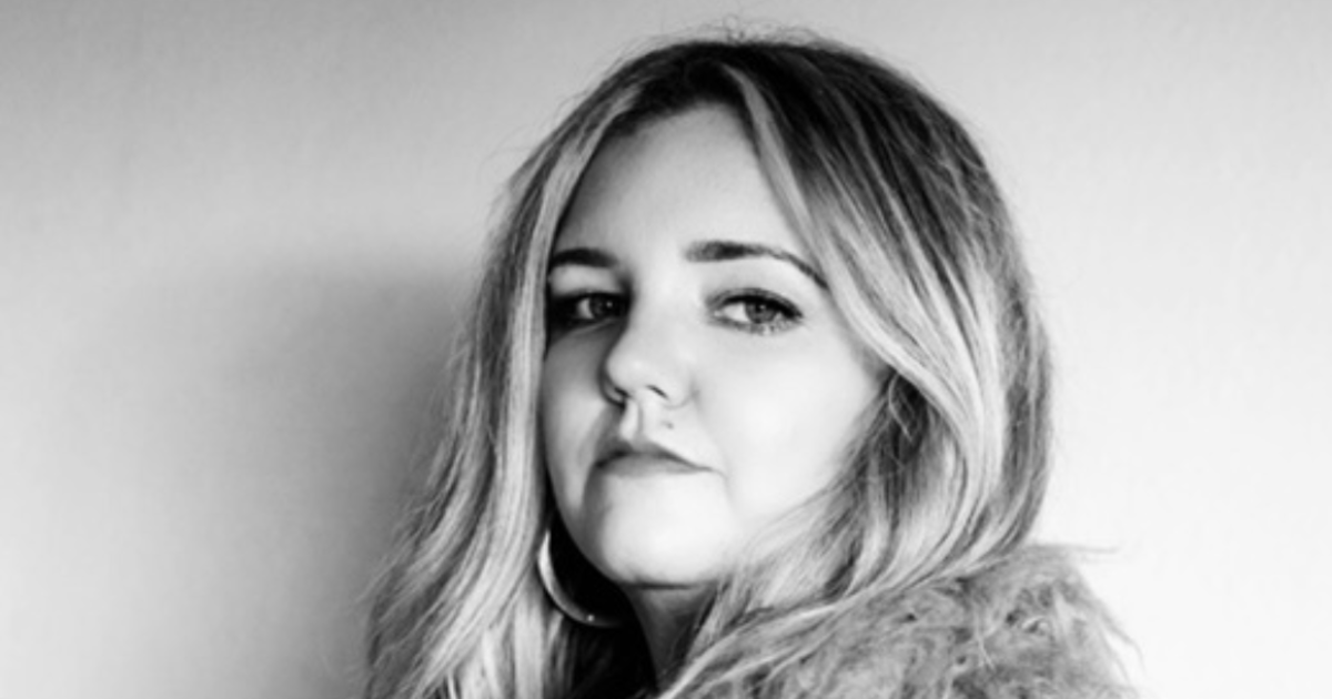 Carly Wascom in Austin at Mozart's Coffee Roasters