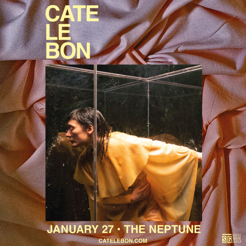 Cate Le Bon in Seattle at Neptune Theatre