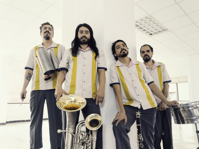 Frente Cumbiero, Spacehall Sound Machine in San Diego at Casbah