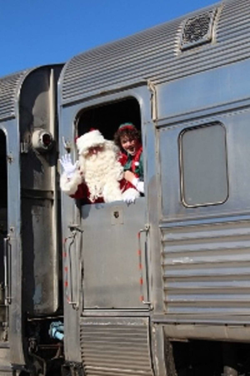 Santa Express Excursion Trains! in Nashville at Tennessee