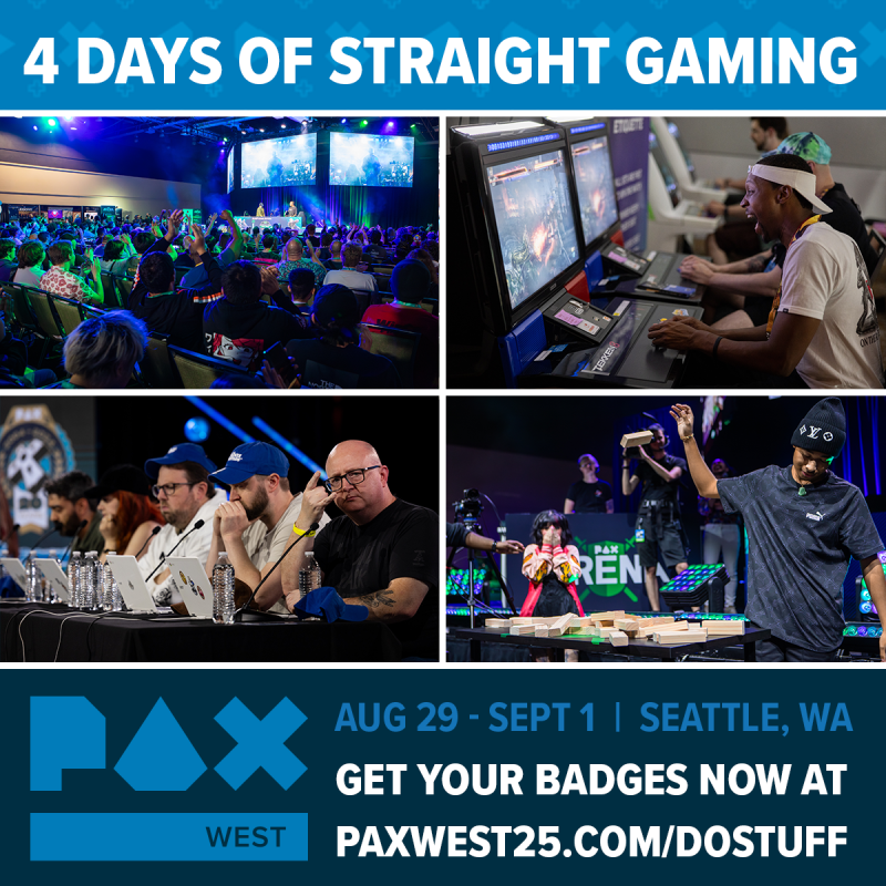 PAX West 2025 in Seattle at Seattle Convention Center