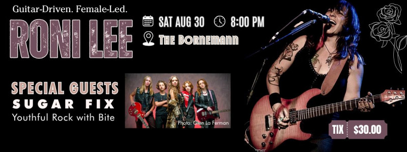 Roni Lee in San Marcos at The Bornemann Theatre at TERI Campus of