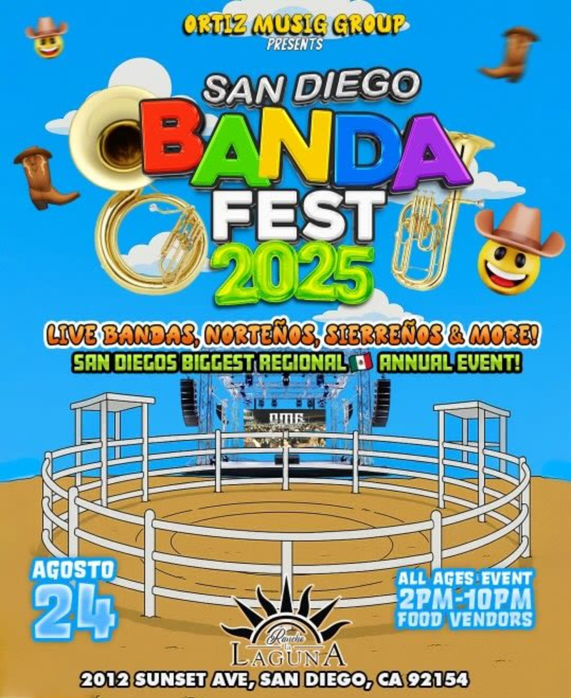 San Diego Banda Fest 2025 in San Diego at El After Social Club