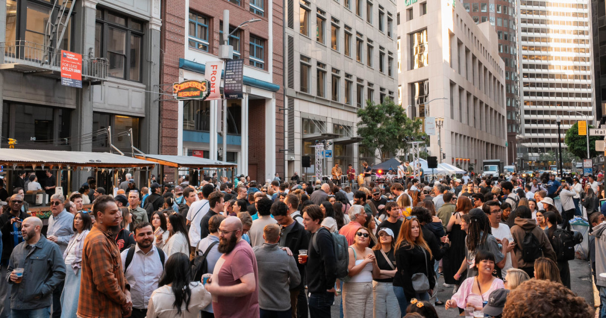 Fridays on Front St. in San Francisco at Front Street
