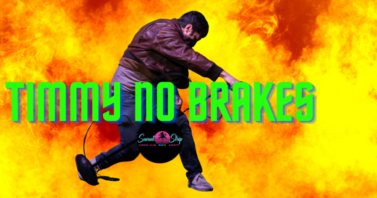 Timmy No Brakes in Austin at Sunset Strip Comedy Club