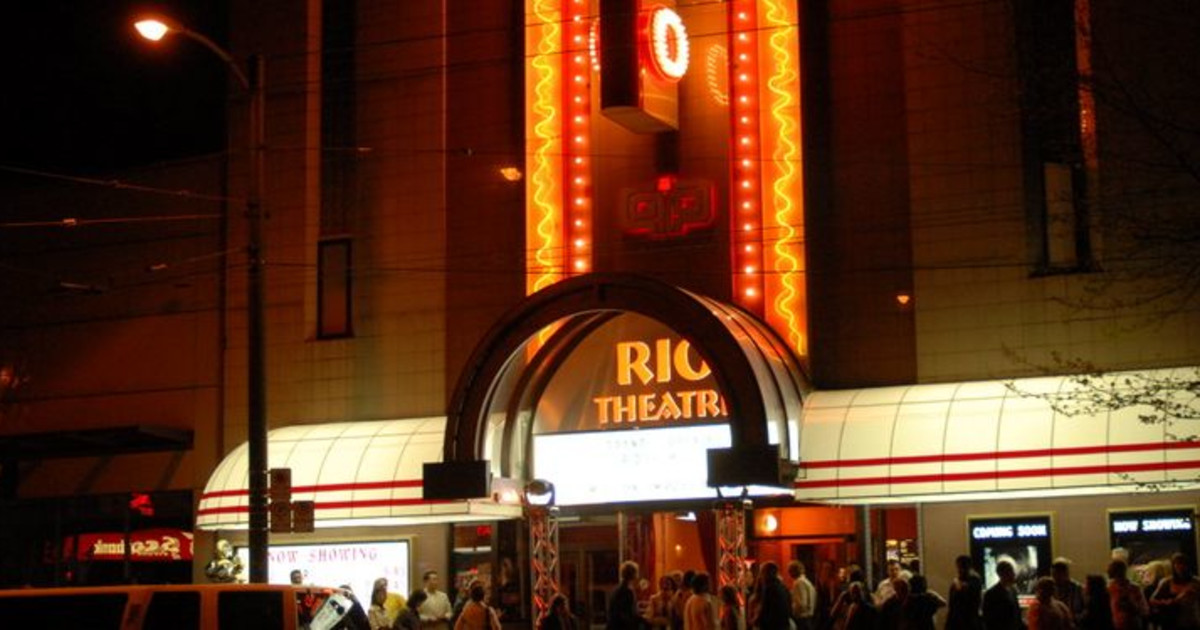 The Life of Chuck in Vancouver at The Rio Theatre