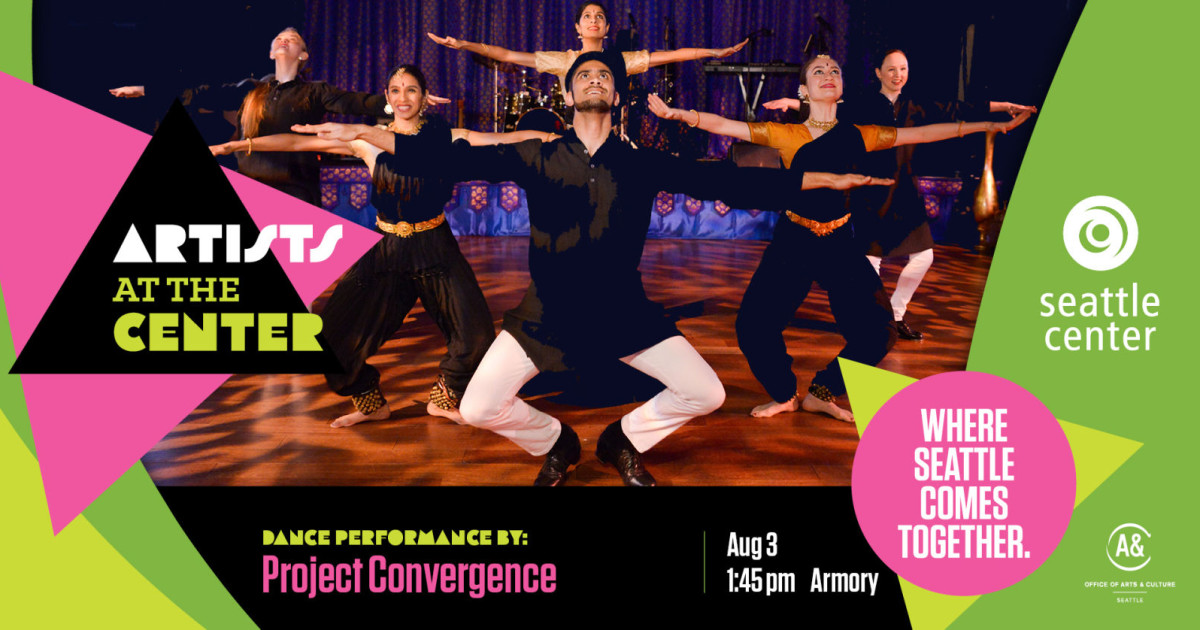 Project Convergence in Seattle at Seattle Center Armory
