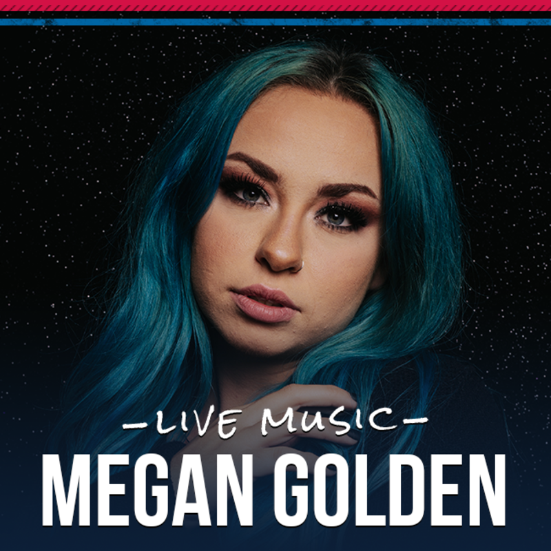 Megan Golden in Nashville at Redneck Riviera Bar & BBQ