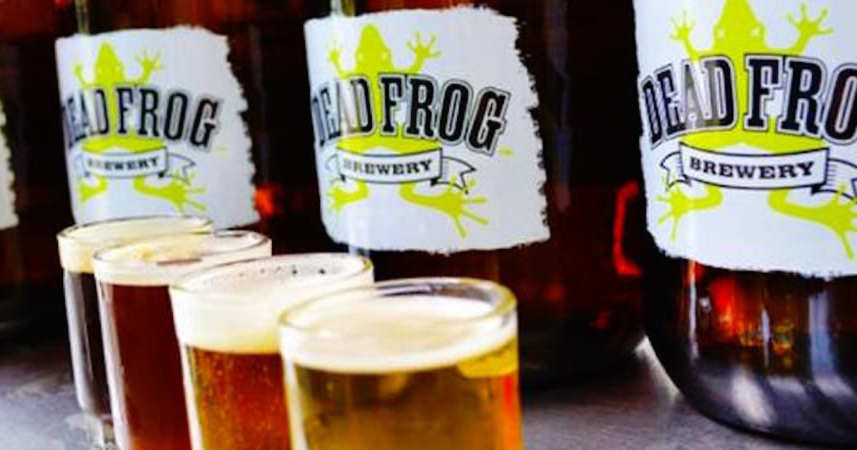 Live Music Sunday in Aldergrove at Dead Frog Brewery