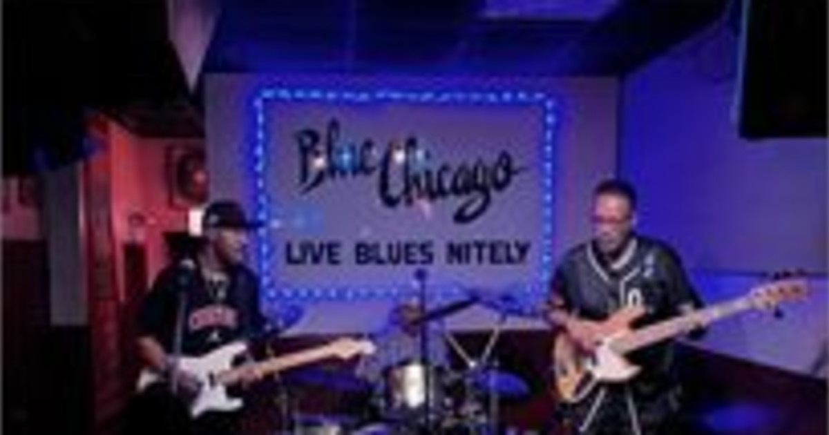 BTS Express w/ Demetria Taylor in Chicago at Blue Chicago