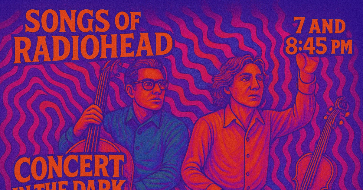 Radiohead | Concert in the Dark with Strings, Piano, and Clarinet