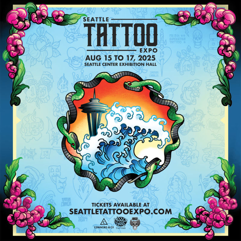 Seattle Tattoo Expo 2025 in Seattle at Seattle Center Exhibiton