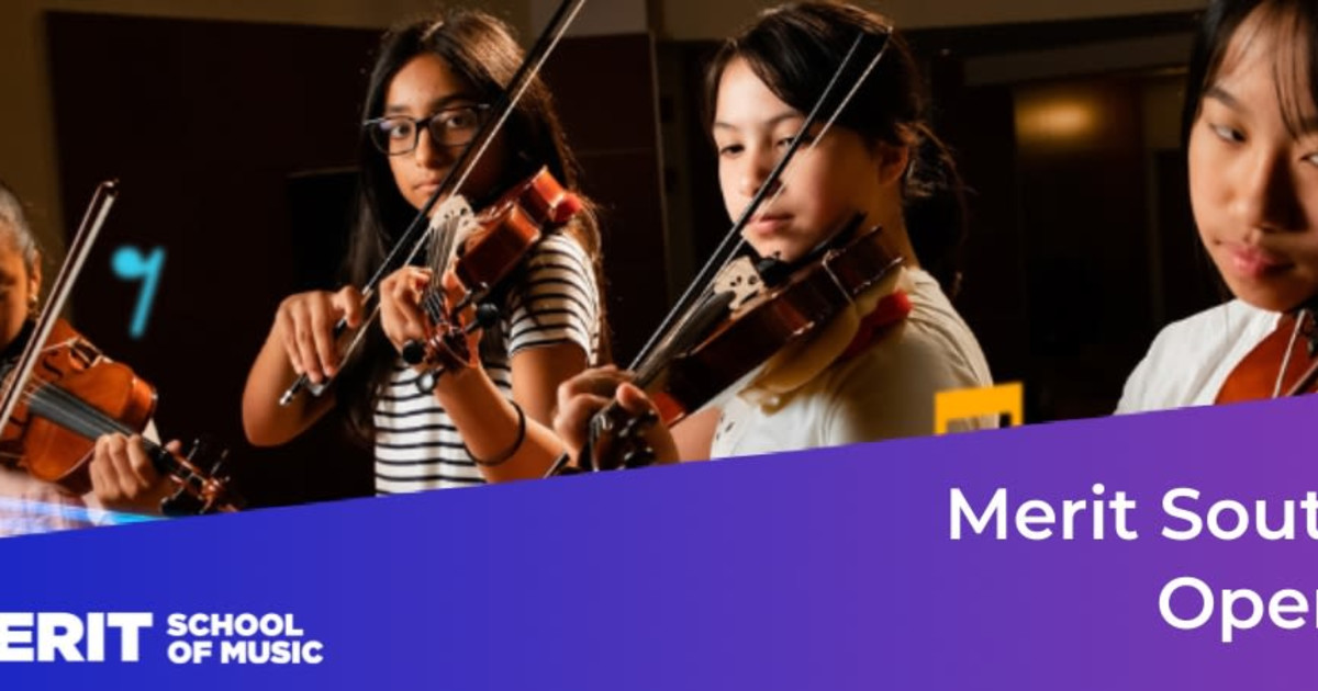 Merit South Shore Open House in Chicago at Merit School of Music