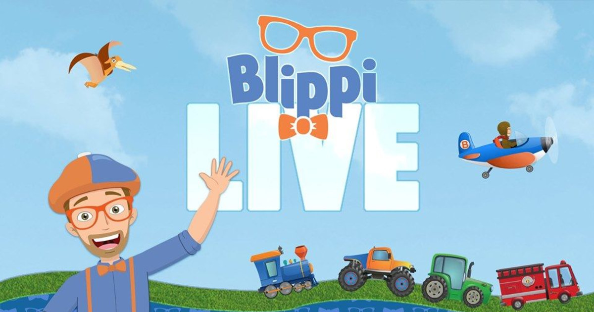 Blippi Live in Greenvale at Tilles Center for the Performing Arts