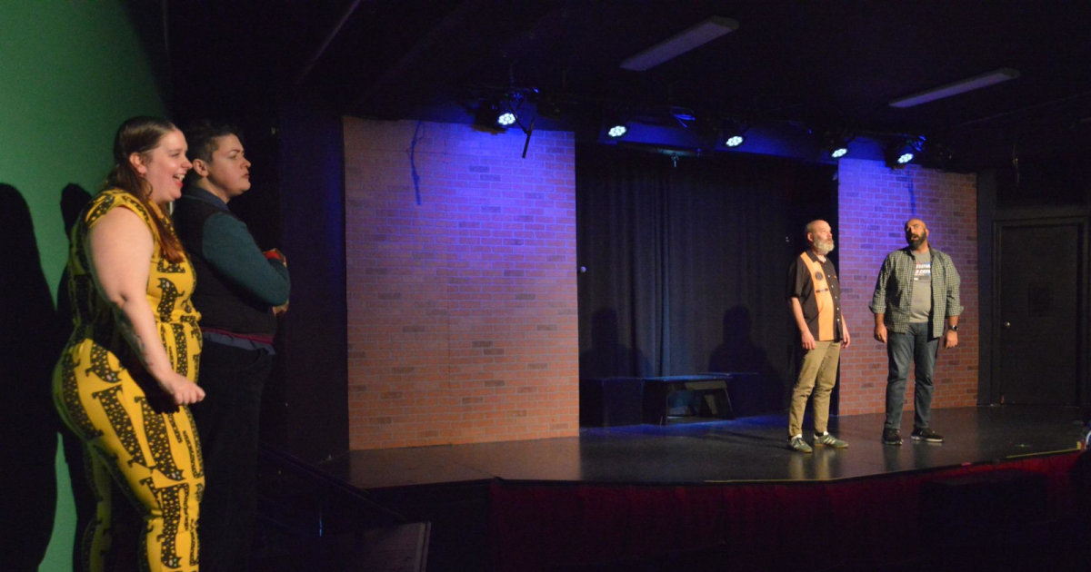 Inside Story: Storytelling & Improv Comedy Show in Seattle at