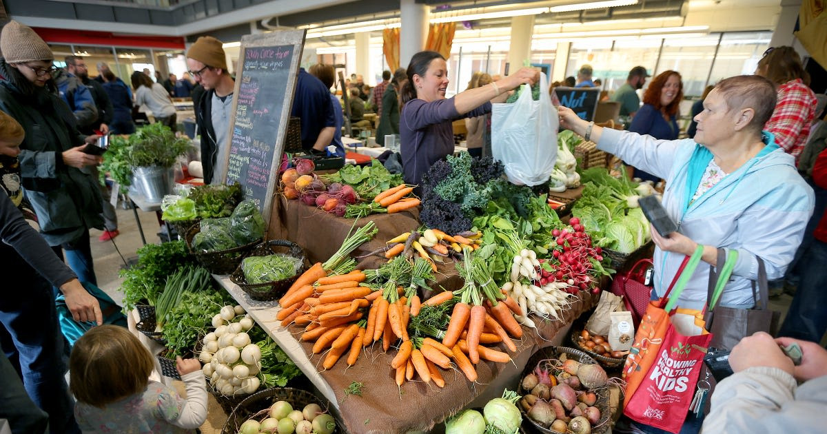 Indy Winters Farmers Market in Indianapolis at Factory Arts