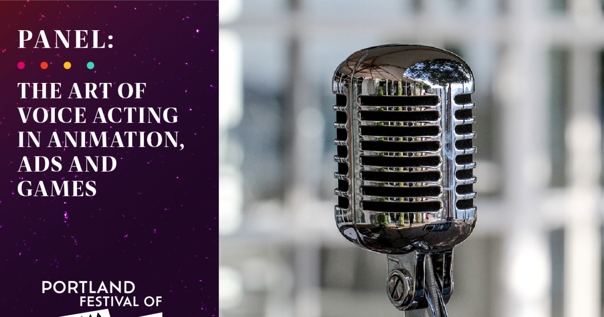 The Art of Voice Acting in Animation, Ads and Games Presented by