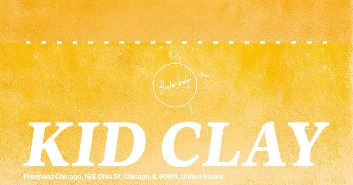 Kid Clay (DJ Set) in Chicago at Broken Shaker at Freehand Chicago