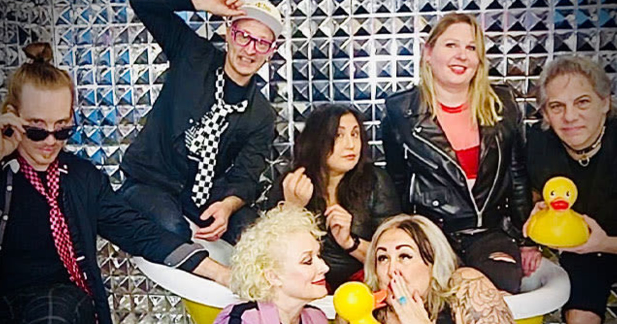 The Aqua-Nets, Happy Chems in Tacoma at Spanish Ballroom