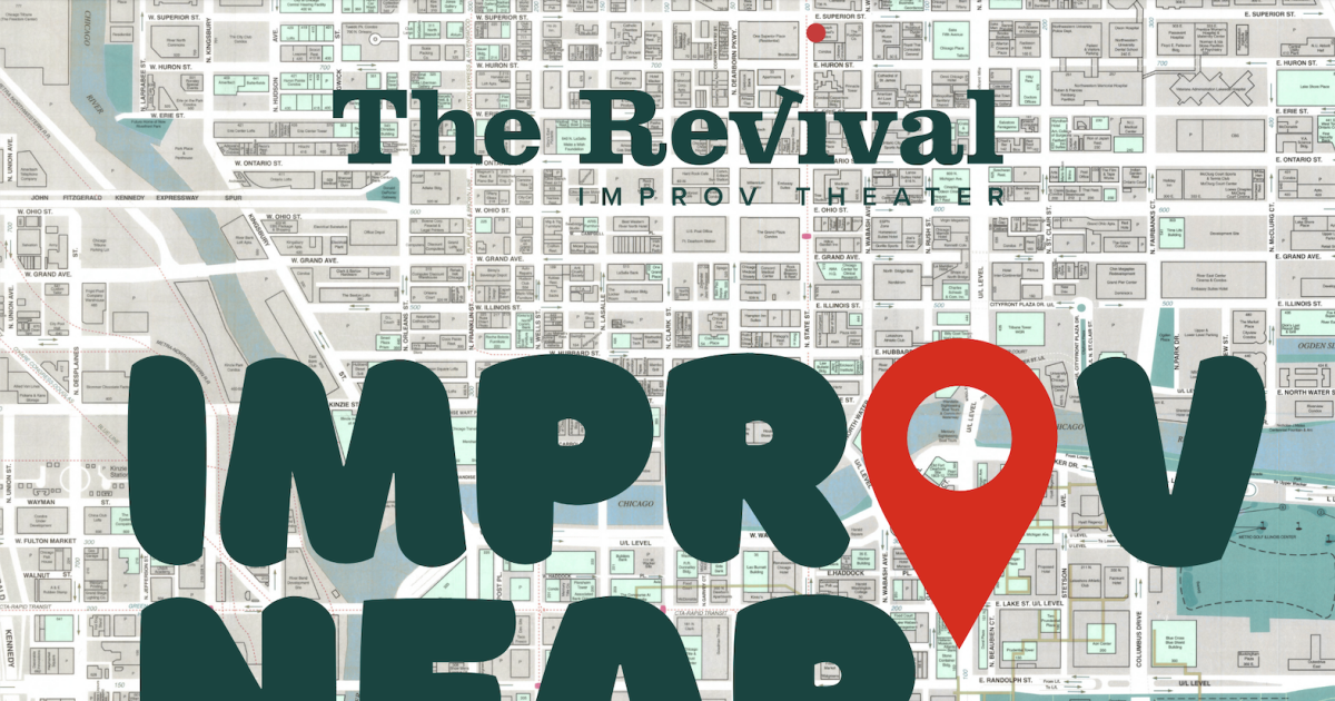Improv Near Me: Weekly Shows in July! in Chicago at The Revival
