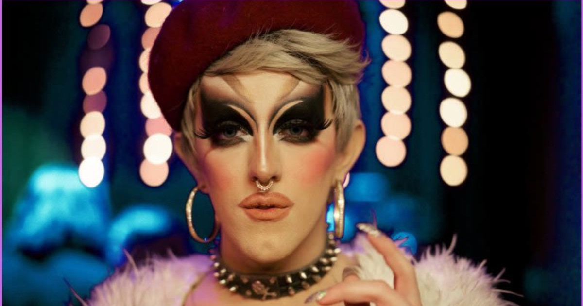 Drag Queen Bling-O in Austin at Waller Creek Pub House