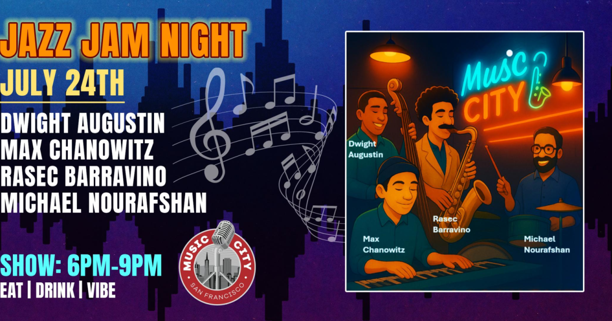Jazz Jam Night – Live at Music City SF | Jazz in San Francisco at