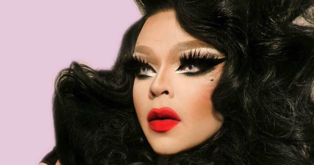 Vanessa "Miss Vanjie" Mateo in Nashville at Play Dance Bar