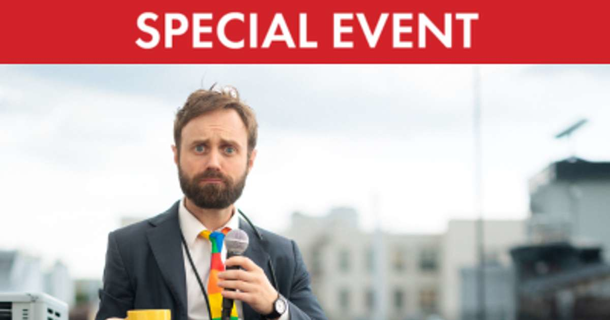 Tyler Fischer – Special Event in Chicago at Zanies Comedy Club