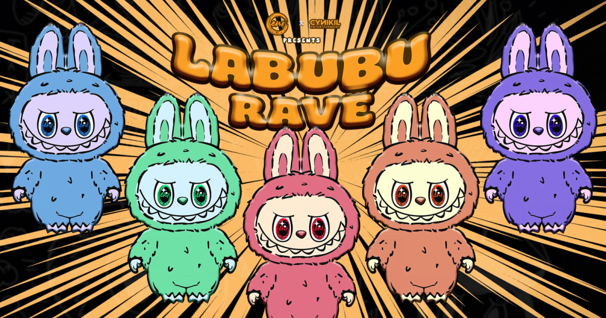 Labubu Pop Up Rave // The Wild Rave Creature Awakens! in Vancouver
