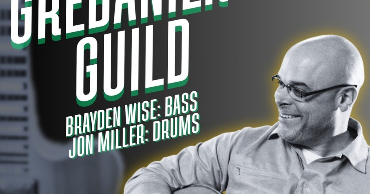 Steve Grebanier Guild Plays Pat Metheny in Victoria at Hermann's