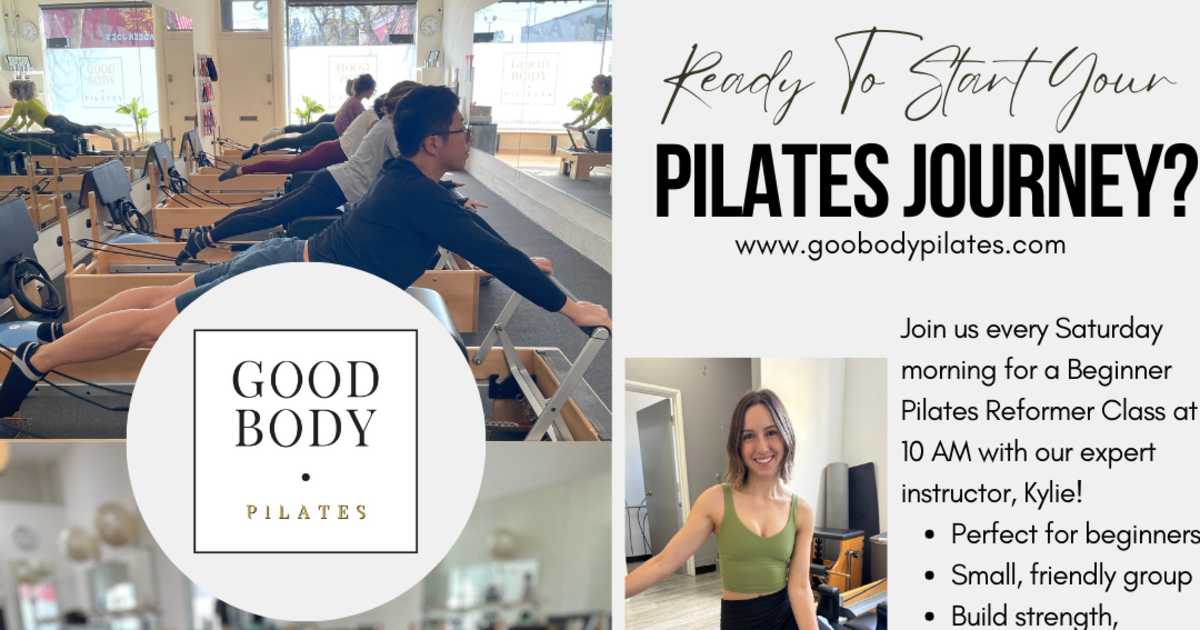 Beginner Reformer Pilates at Good Body Pilates Studio in Santa