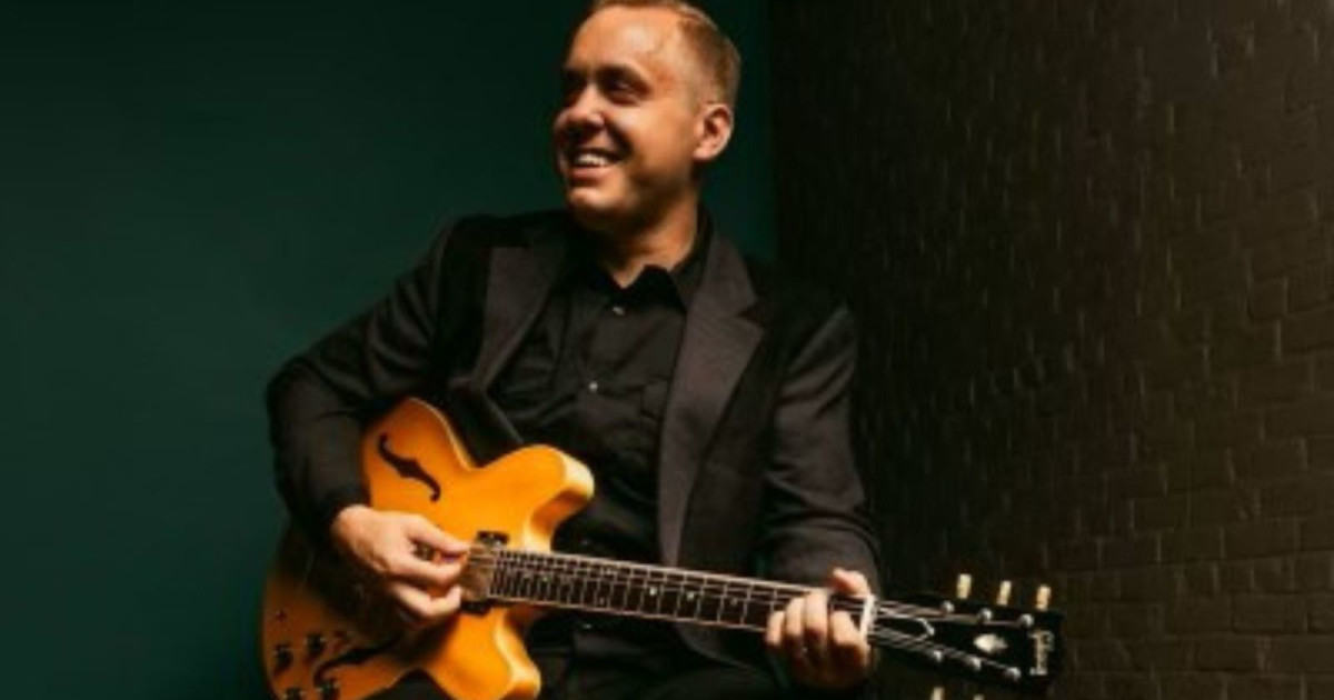 Brad Stivers in Austin at Lone Star Court