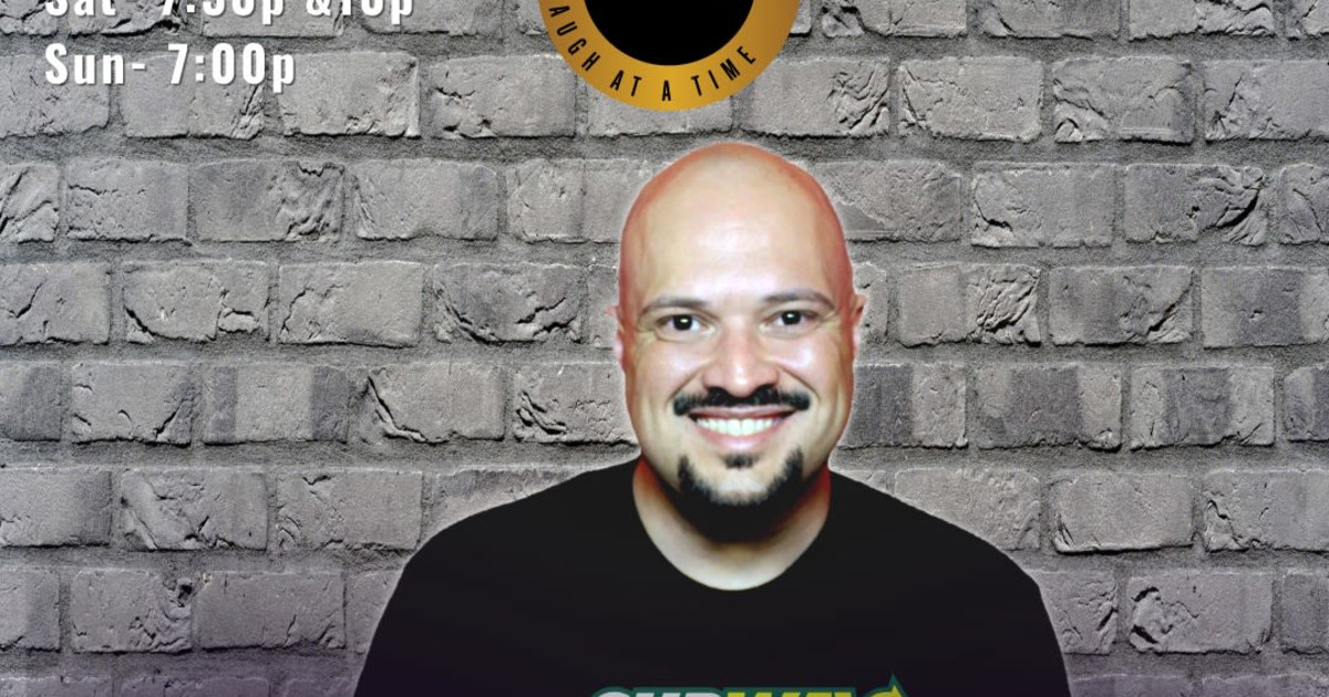 Julio Gonzalez in San Antonio at Upstage Comedy Lounge