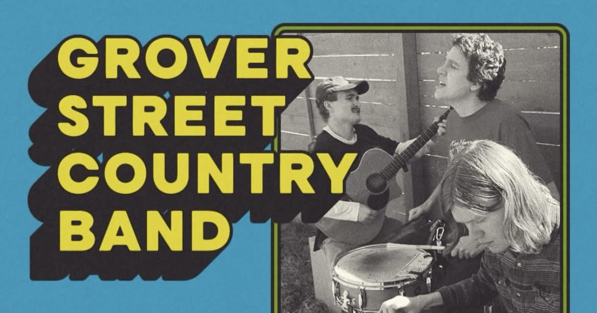 Grover Street Country Band, Flight By Nothing, Pretoria, & Alma