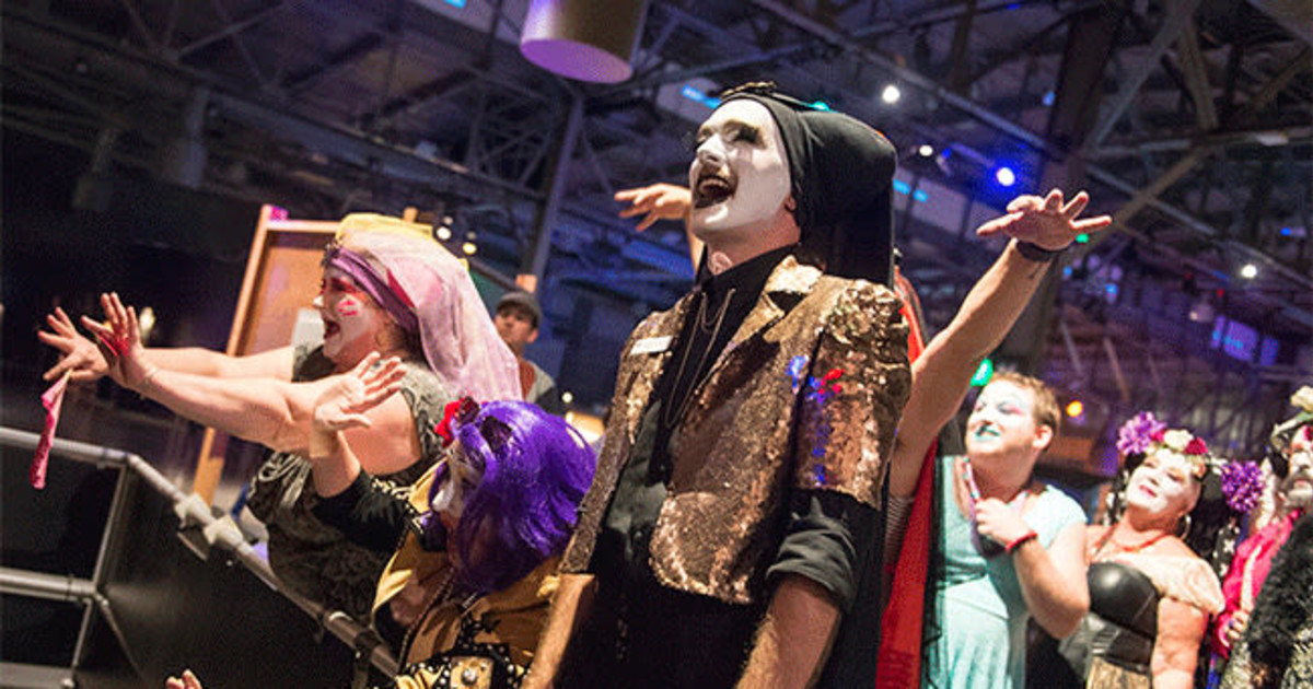 After Dark: Halloween in San Francisco at Exploratorium